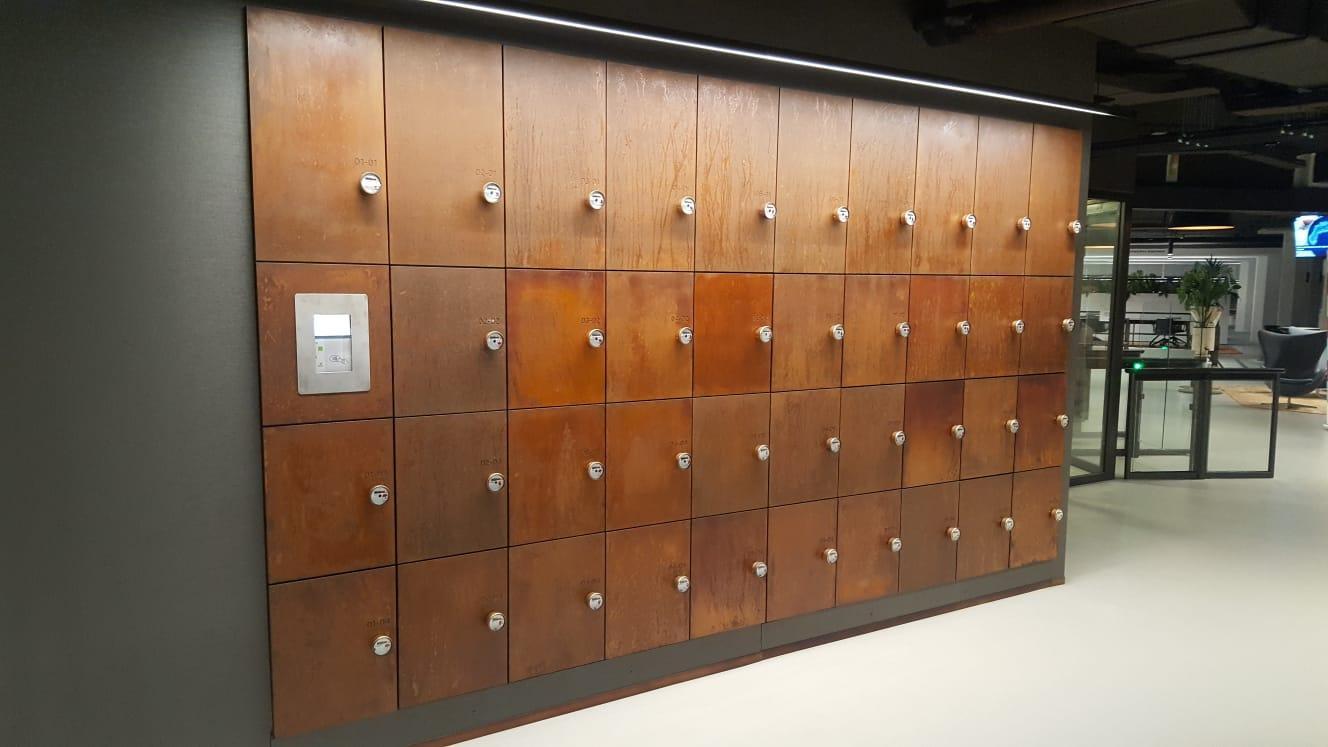 Vakkenkast locker - Noki Lock