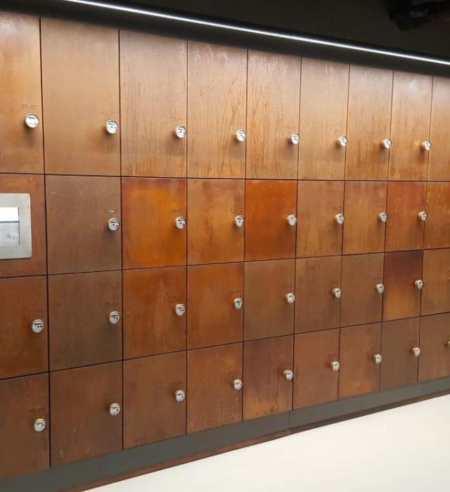 Vakkenkast locker - Noki Lock